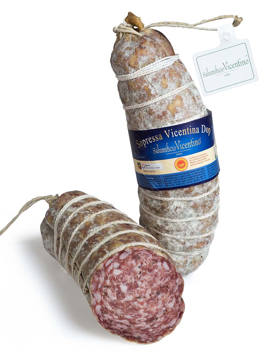 Sopressa Vicentina Dop - Becher