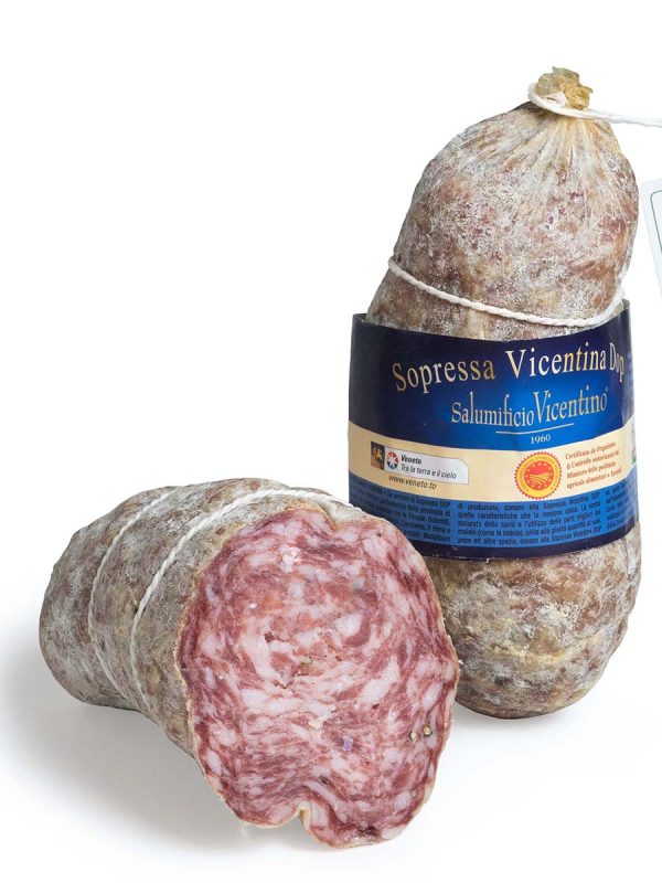 Sopressa Vicentina Dop - Becher