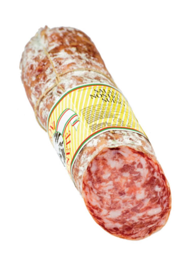 Salame Nostrano Gr 800 - Becher