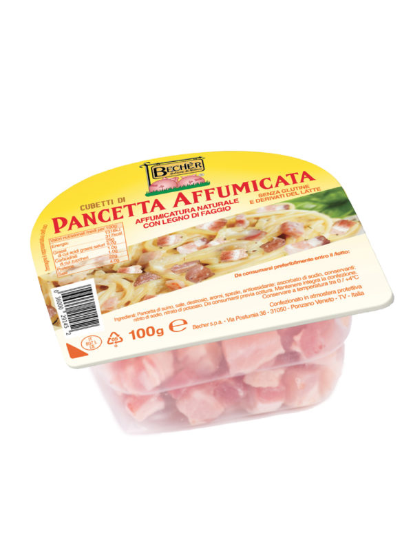 Cubetti di Pancetta Affumicata - Becher